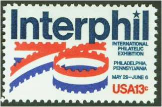 #1632 Interphil 1976 | Dennis R. Abel - Stamps for Collectors, LLC