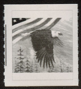 #TD120 Test Coil Rouletted, Stamp Venturers, Eagle | Dennis R. Abel ...