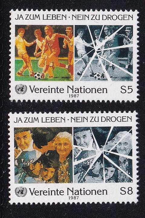 #070-71 Fight Drug Abuse | Dennis R. Abel - Stamps for Collectors, LLC